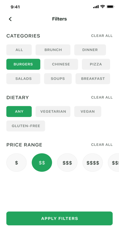 Foodly App ANDROID + IOS + FIGMA + XD | UI Kit | Flutter | Food ...