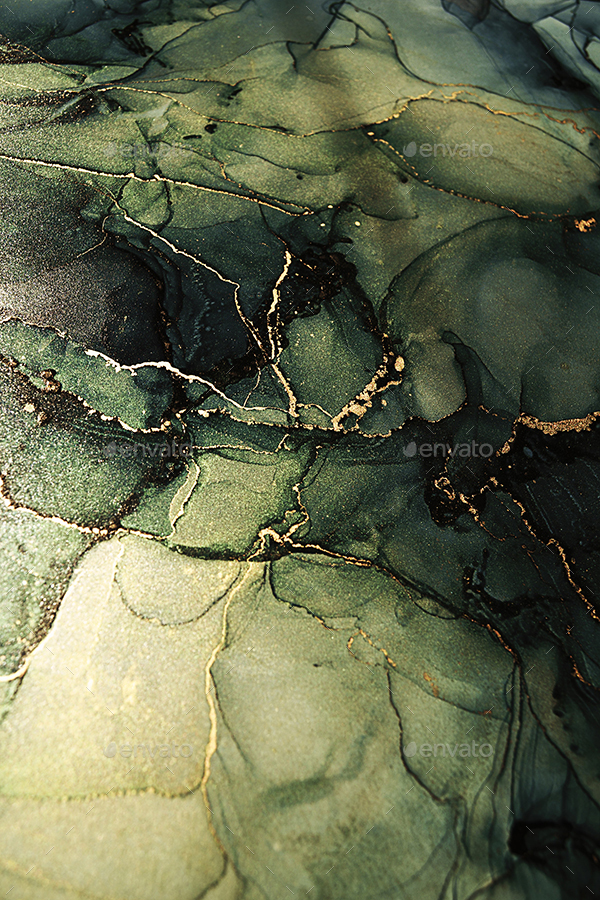 Alcohol Ink Art Abstract Backgrounds, Graphics | GraphicRiver