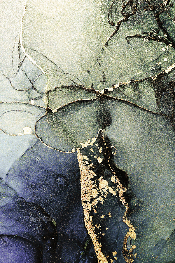 Alcohol Ink Art Abstract Backgrounds, Graphics | GraphicRiver