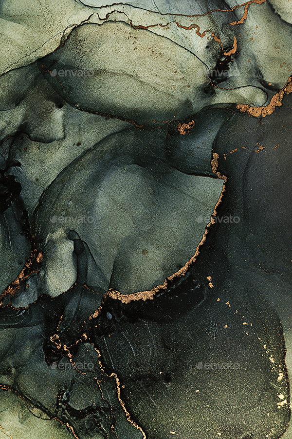 Alcohol Ink Art Abstract Backgrounds, Graphics | GraphicRiver