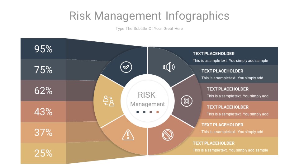 Risk Management PowerPoint Infographics Slides by SOOZ_ART | GraphicRiver