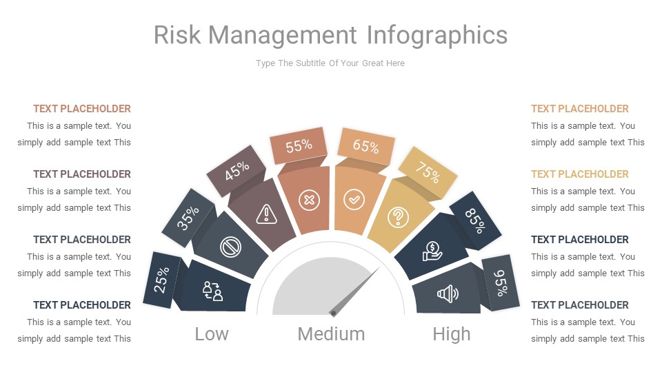 Risk Management PowerPoint Infographics Slides by SOOZ_ART | GraphicRiver