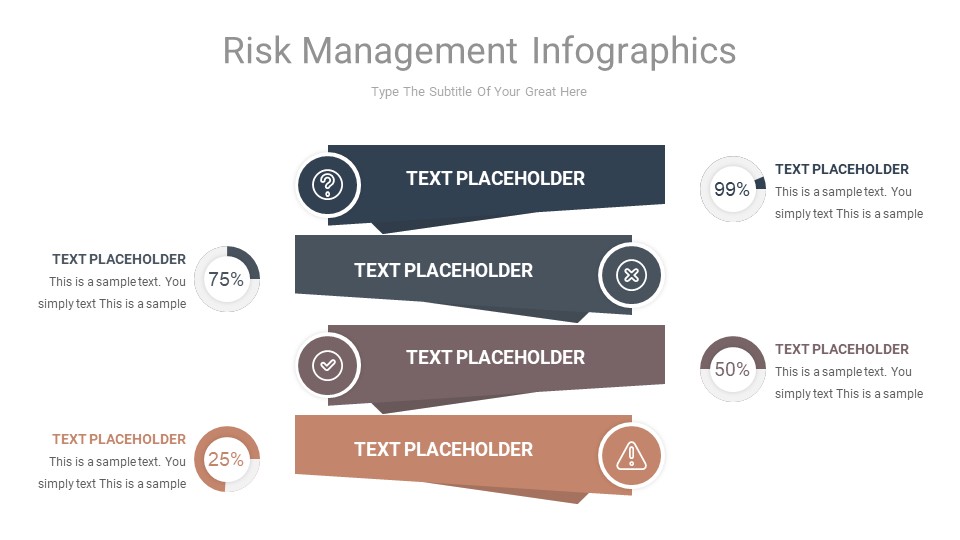 Risk Management PowerPoint Infographics Slides by SOOZ_ART | GraphicRiver