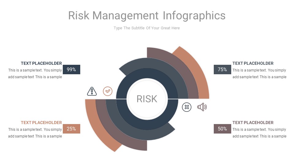 Risk Management PowerPoint Infographics Slides by SOOZ_ART | GraphicRiver