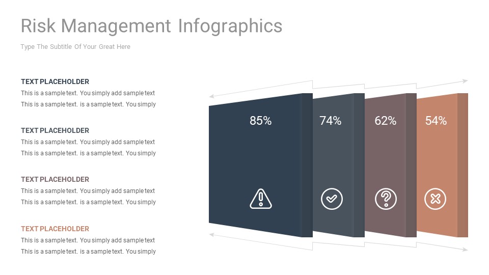 Risk Management PowerPoint Infographics Slides by SOOZ_ART | GraphicRiver