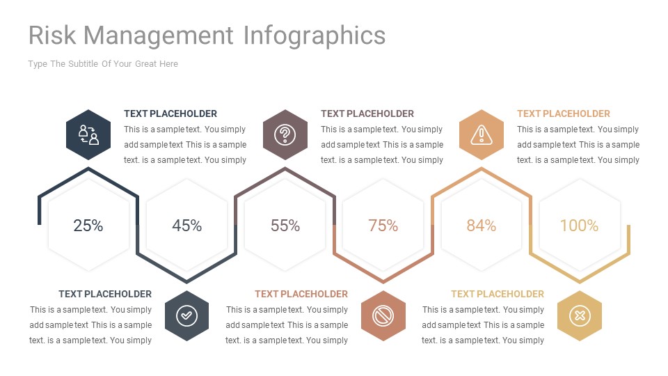 Risk Management PowerPoint Infographics Slides by SOOZ_ART | GraphicRiver