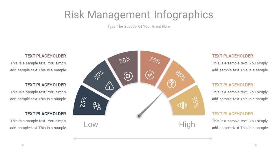 Risk Management PowerPoint Infographics Slides by SOOZ_ART | GraphicRiver
