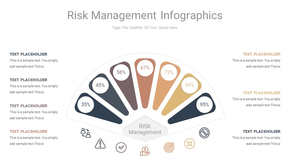 Risk Management PowerPoint Infographics Slides by SOOZ_ART | GraphicRiver