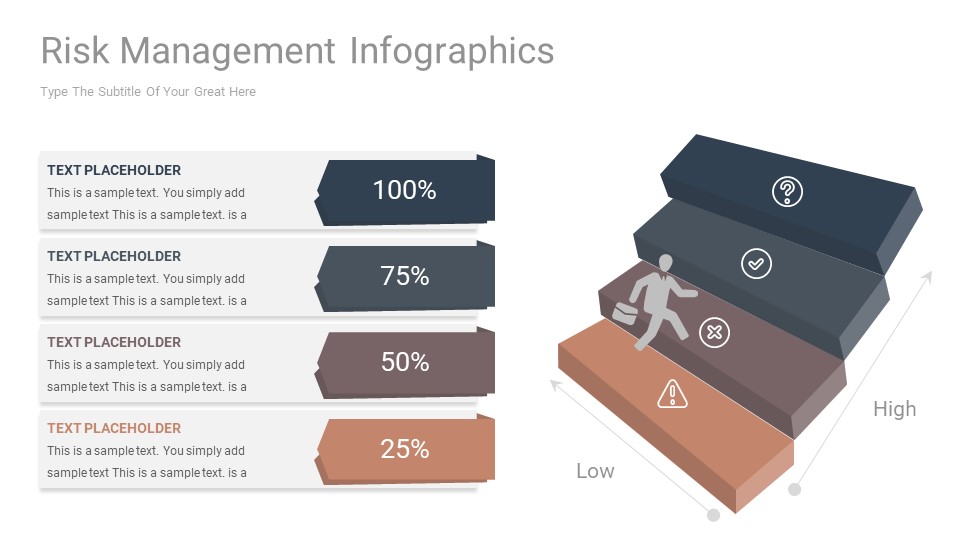 Risk Management PowerPoint Infographics Slides by SOOZ_ART | GraphicRiver