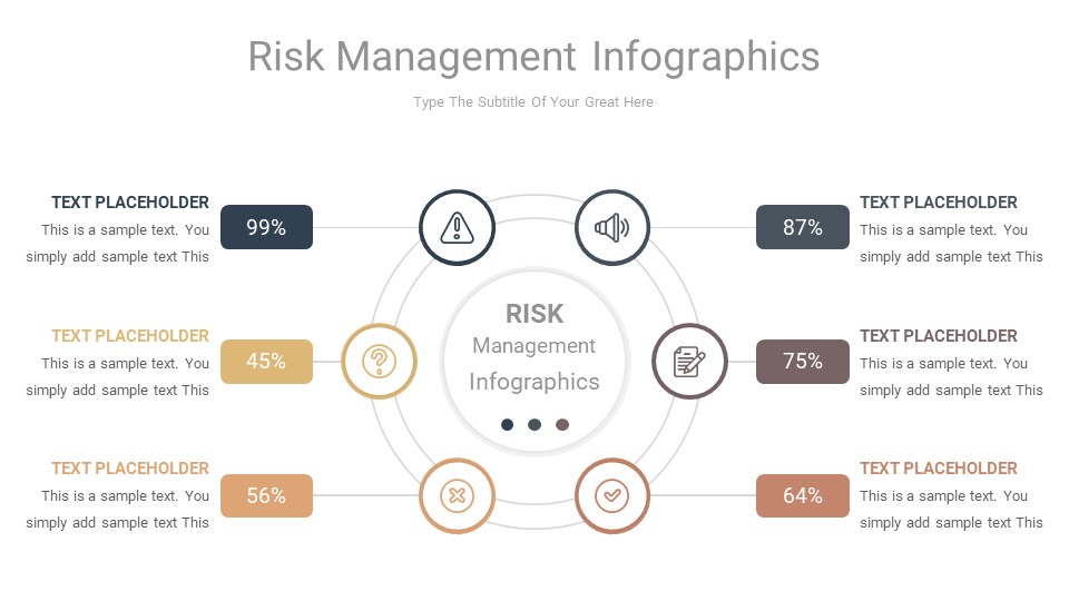 Risk Management PowerPoint Infographics Slides by SOOZ_ART | GraphicRiver