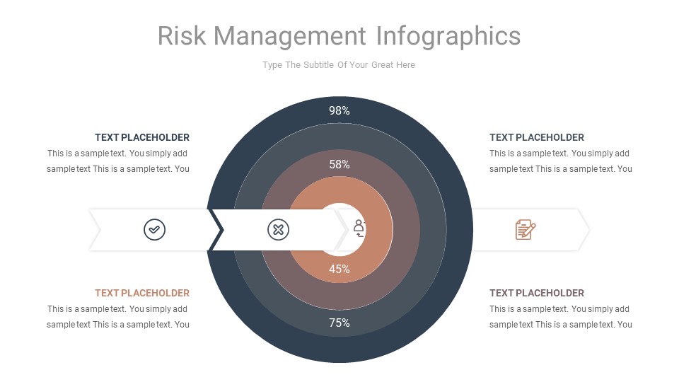 Risk Management PowerPoint Infographics Slides by SOOZ_ART | GraphicRiver
