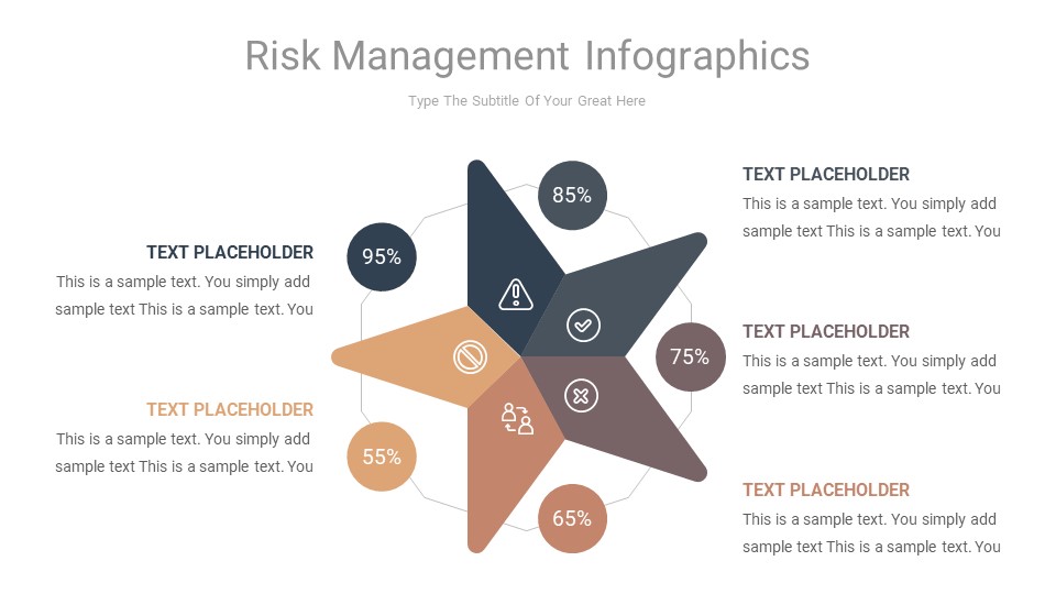 Risk Management PowerPoint Infographics Slides by SOOZ_ART | GraphicRiver