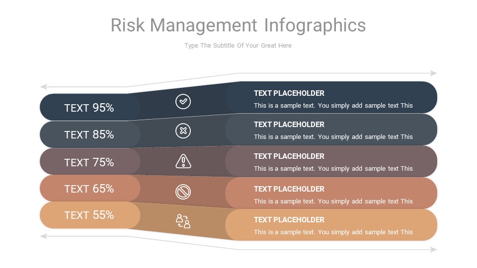 Risk Management PowerPoint Infographics Slides by SOOZ_ART | GraphicRiver
