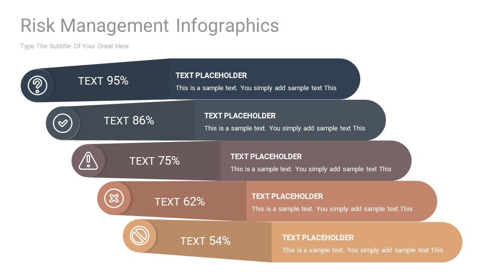 Risk Management PowerPoint Infographics Slides by SOOZ_ART | GraphicRiver