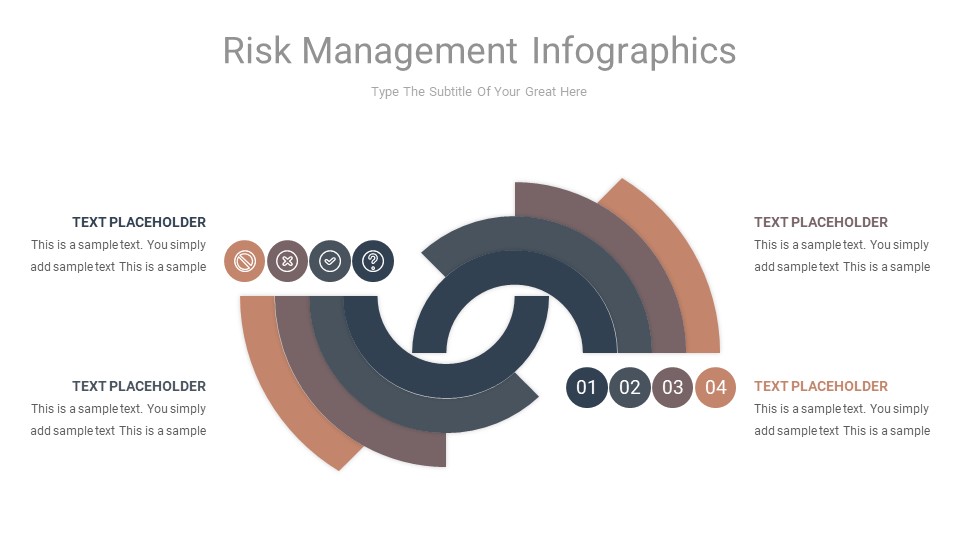 Risk Management PowerPoint Infographics Slides by SOOZ_ART | GraphicRiver