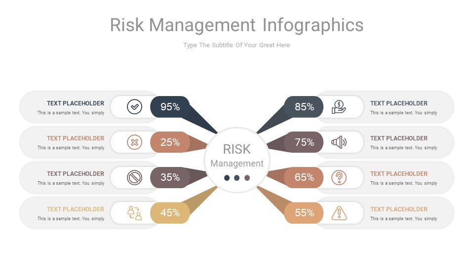 Risk Management PowerPoint Infographics Slides by SOOZ_ART | GraphicRiver