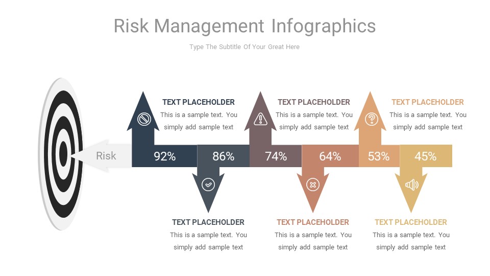 Risk Management PowerPoint Infographics Slides by SOOZ_ART | GraphicRiver