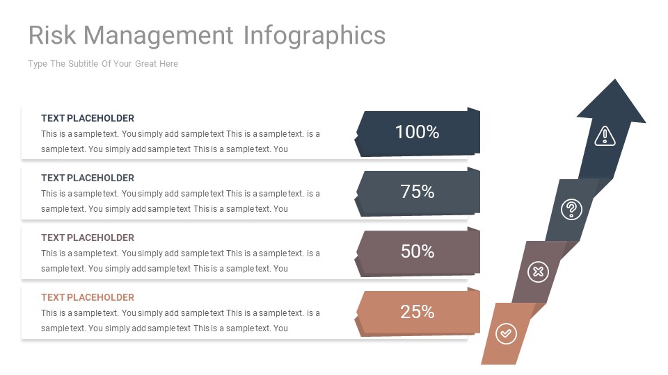 Risk Management PowerPoint Infographics Slides by SOOZ_ART | GraphicRiver