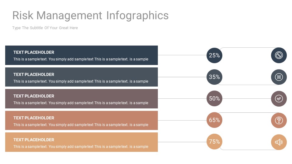 Risk Management PowerPoint Infographics Slides by SOOZ_ART | GraphicRiver
