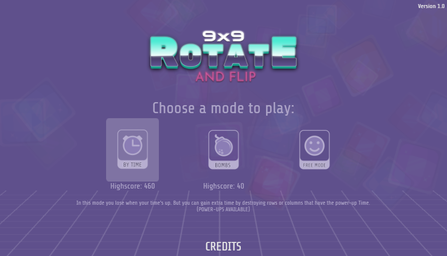 9x9 Rotate and Flip - HTML5 Casual Game by trezegames | CodeCanyon