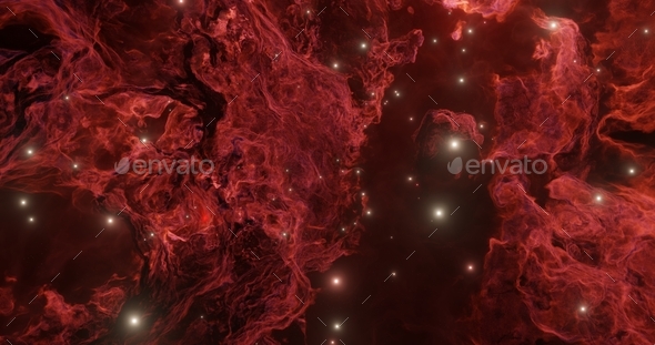Space background wallpaper with nebula and stars, cosmic dust, cosmic ...