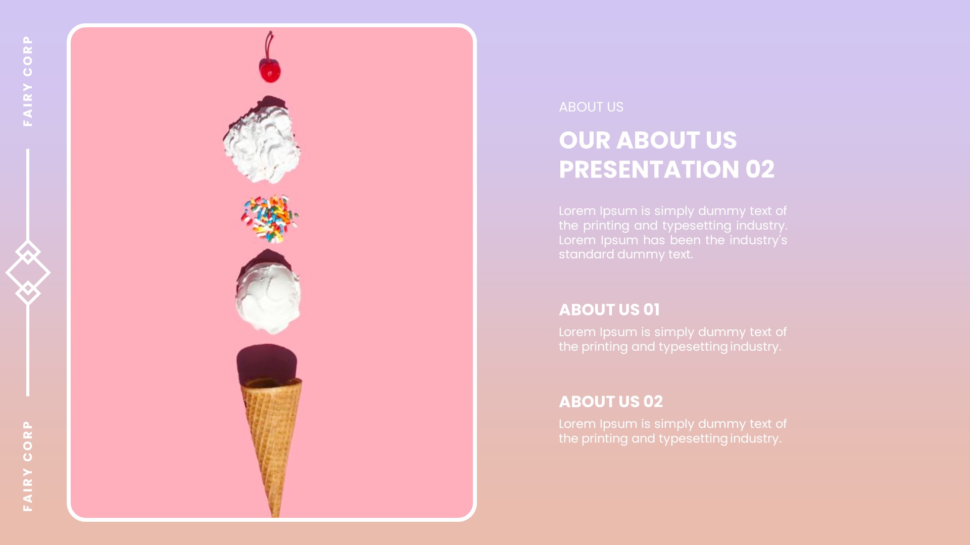 Fairy - Creative Business PowerPoint Template, Presentation Templates