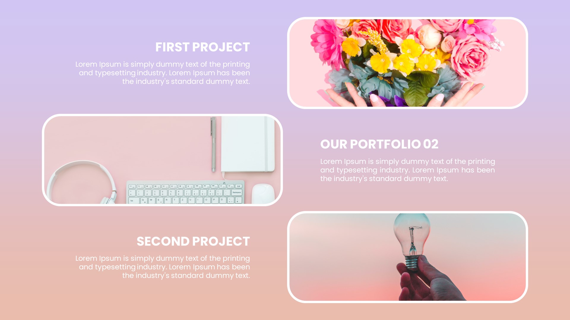Fairy - Creative Business PowerPoint Template, Presentation Templates