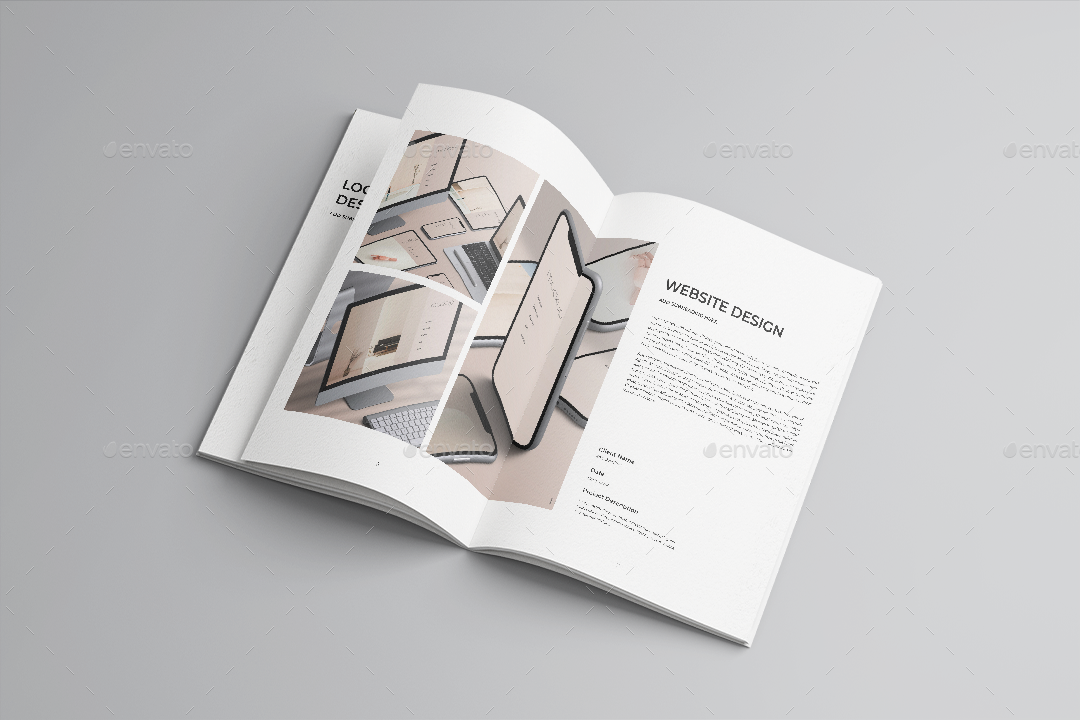 Design Studio Portfolio, Print Templates | GraphicRiver