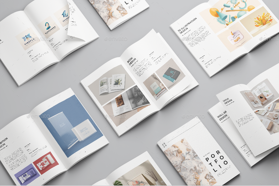 Design Studio Portfolio, Print Templates | GraphicRiver