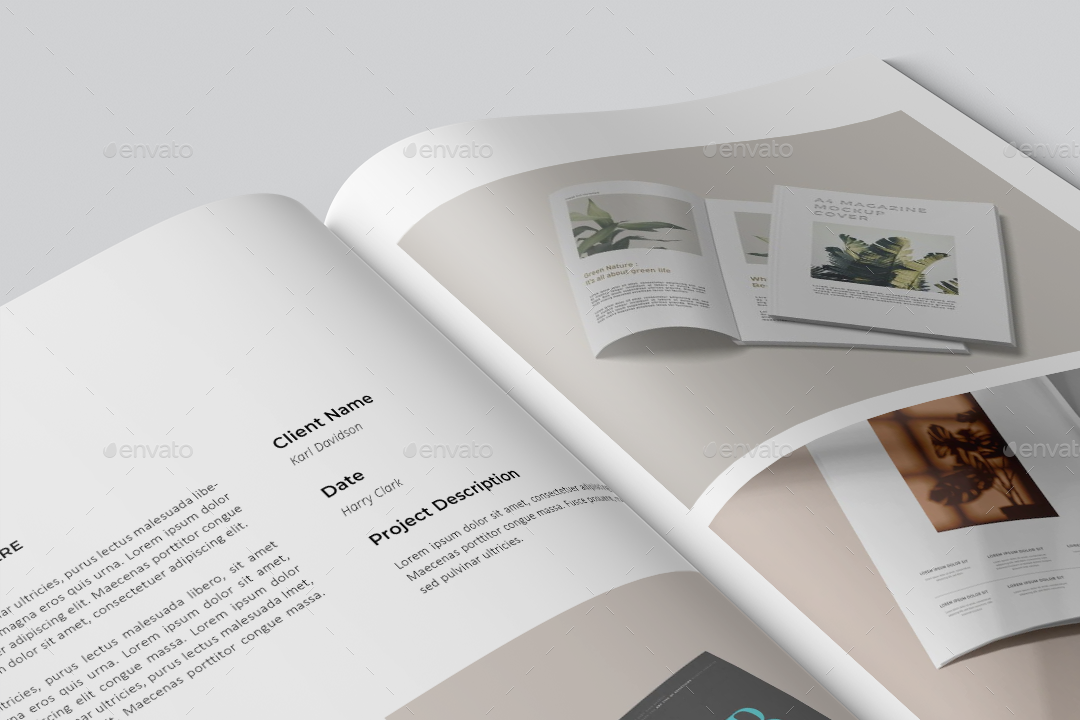 Design Studio Portfolio, Print Templates | GraphicRiver