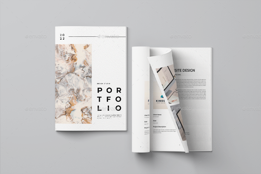 Design Studio Portfolio, Print Templates | GraphicRiver
