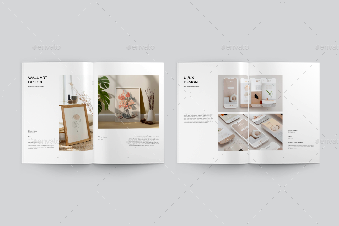 Design Studio Portfolio, Print Templates | GraphicRiver