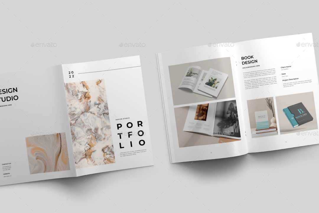 Design Studio Portfolio, Print Templates | GraphicRiver