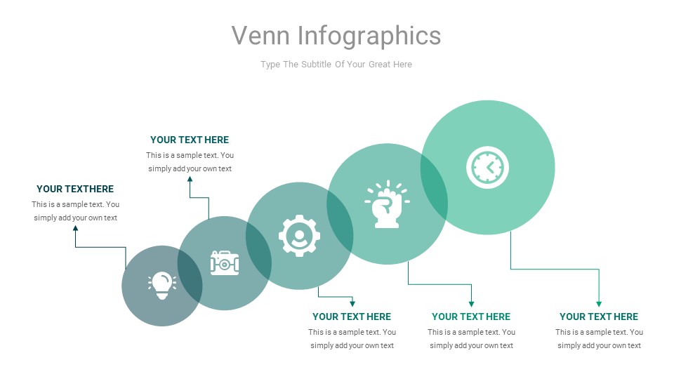 Venn Infographics Google Slides Template Diagrams by SOOZ_ART ...