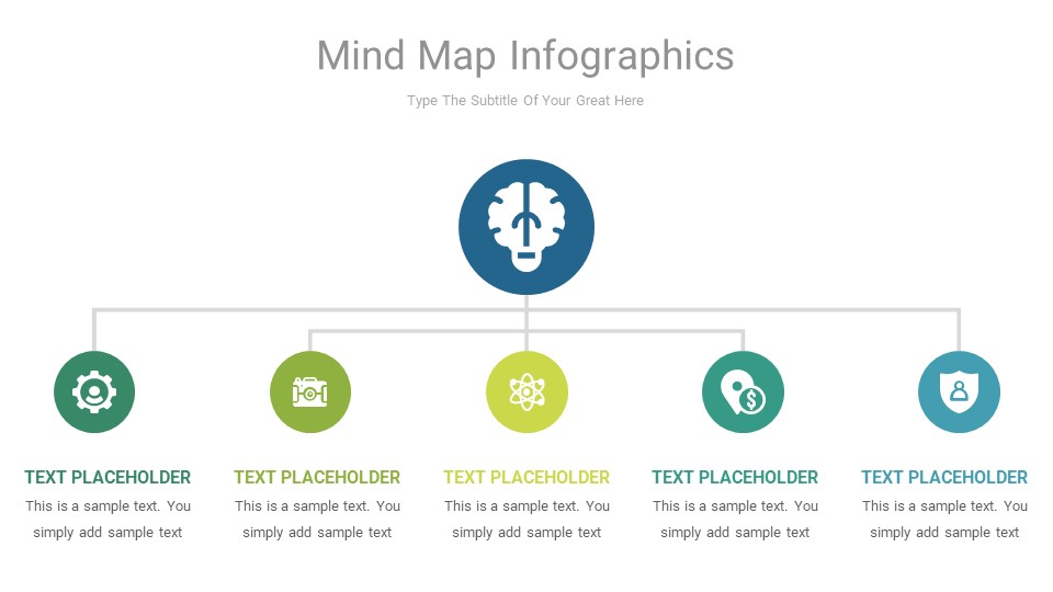 Mind Map Diagrams Google Slides Template diagrams by SOOZ_ART ...