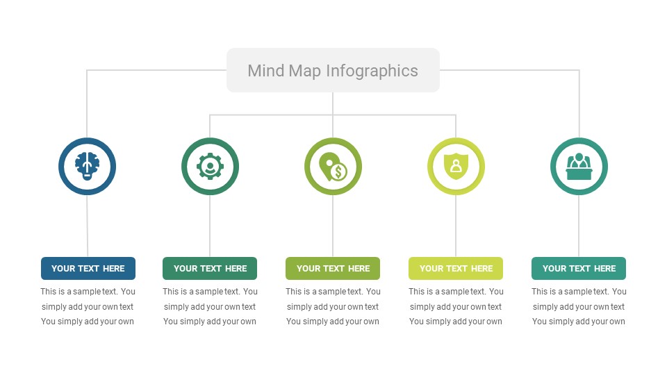 Mind Map Diagrams Google Slides Template diagrams by SOOZ_ART ...