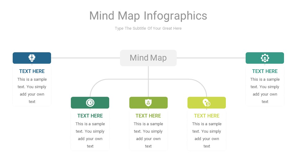 Mind Map Diagrams Google Slides Template diagrams by SOOZ_ART ...