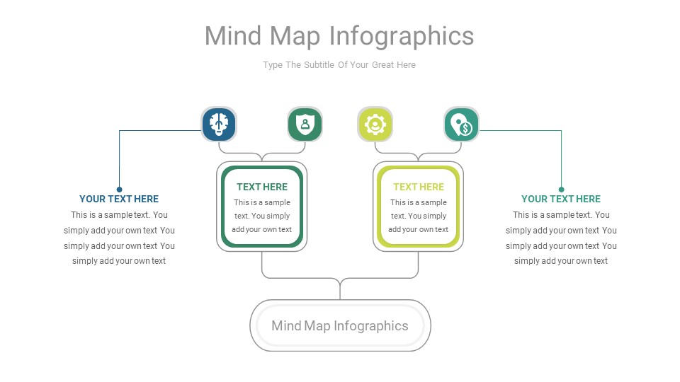 Mind Map Diagrams Google Slides Template diagrams by SOOZ_ART ...