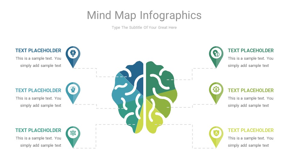 Mind Map Diagrams Google Slides Template diagrams by SOOZ_ART ...