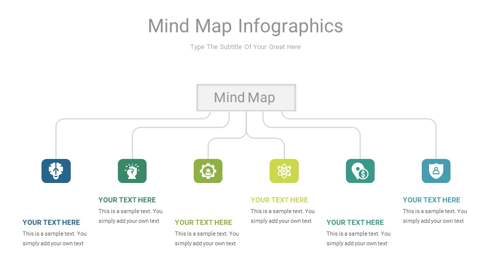 Mind Map Diagrams Google Slides Template diagrams by SOOZ_ART ...