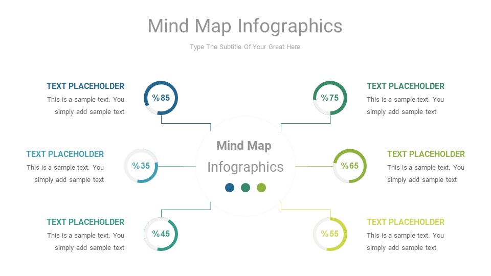 Mind Map Diagrams Google Slides Template diagrams by SOOZ_ART ...