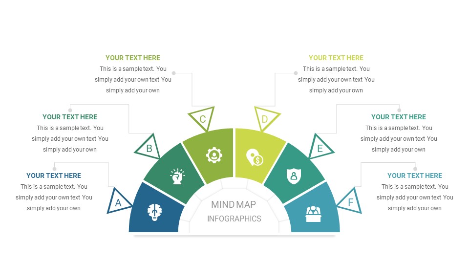 Mind Map Diagrams Google Slides Template diagrams by SOOZ_ART ...