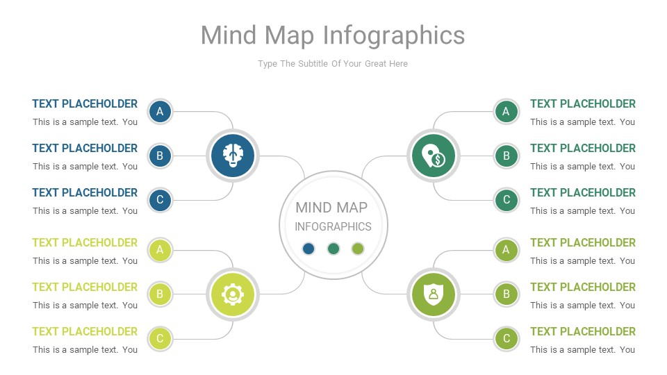 Mind Map Diagrams Google Slides Template diagrams by SOOZ_ART ...
