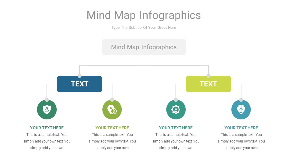 Mind Map Diagrams Google Slides Template diagrams by SOOZ_ART ...