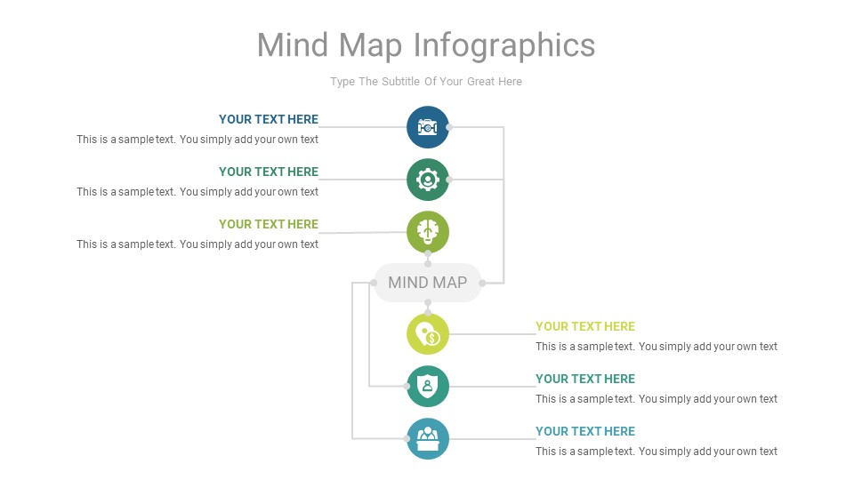 Mind Map Diagrams Google Slides Template diagrams by SOOZ_ART ...