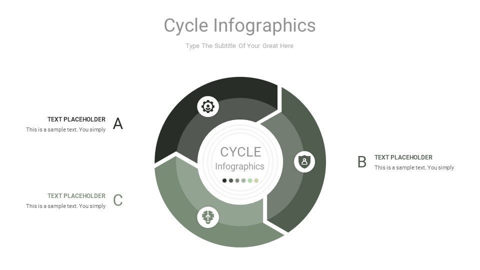 Cycle Infographics Google Slides Presentation by SOOZ_ART | GraphicRiver
