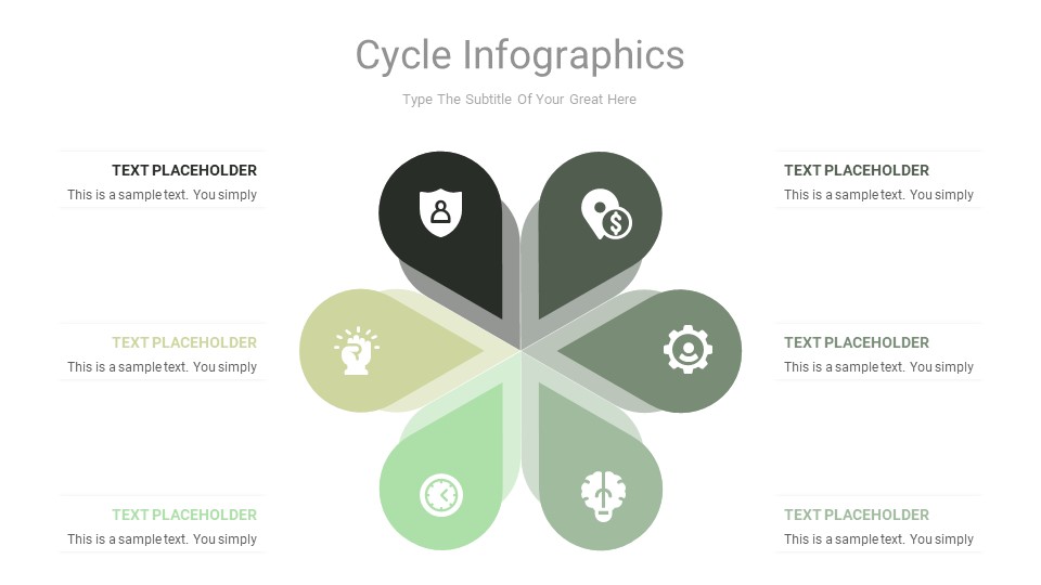 Cycle Infographics Google Slides Presentation by SOOZ_ART | GraphicRiver