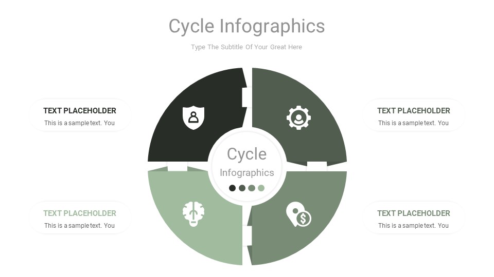 Cycle Infographics Google Slides Presentation by SOOZ_ART | GraphicRiver