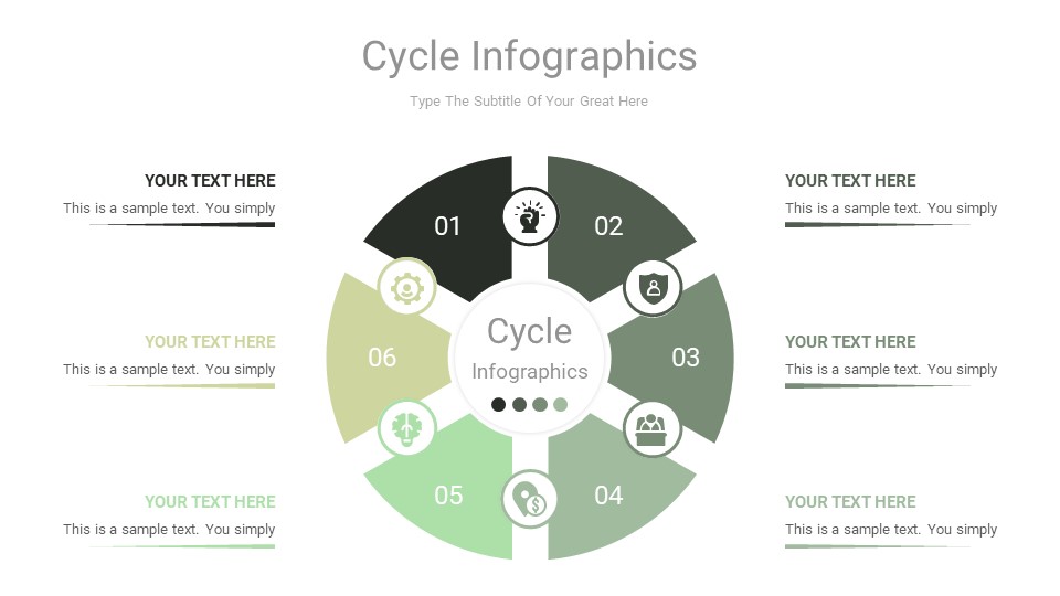 Cycle Infographics Google Slides Presentation by SOOZ_ART | GraphicRiver