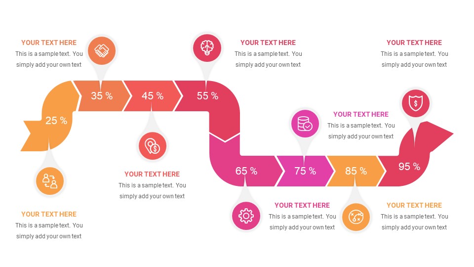 Project Status infographics Keynote Template Presentation by SOOZ_ART